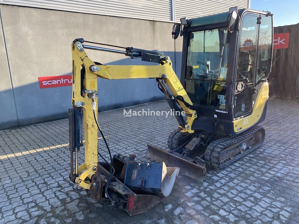 Yanmar SV18 mini bager