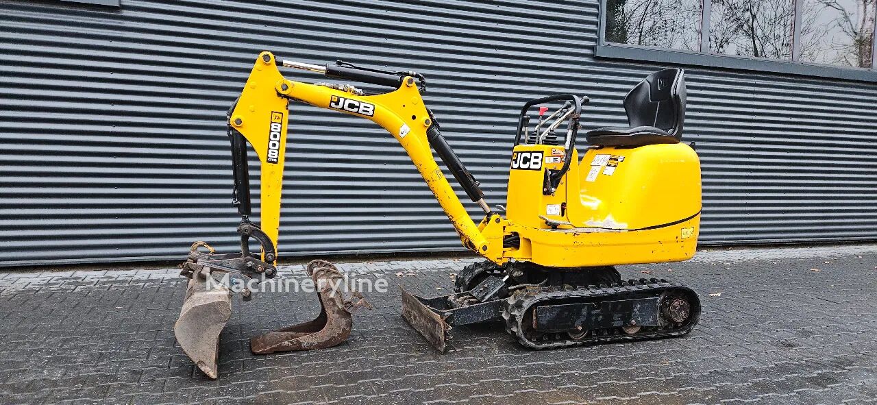 JCB 8008 CTS mini bager