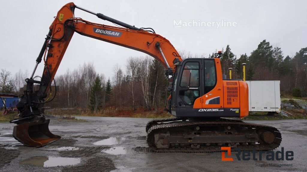 Prodaje se Doosan DX 235 LCR-5 bager guseničar na aukciji