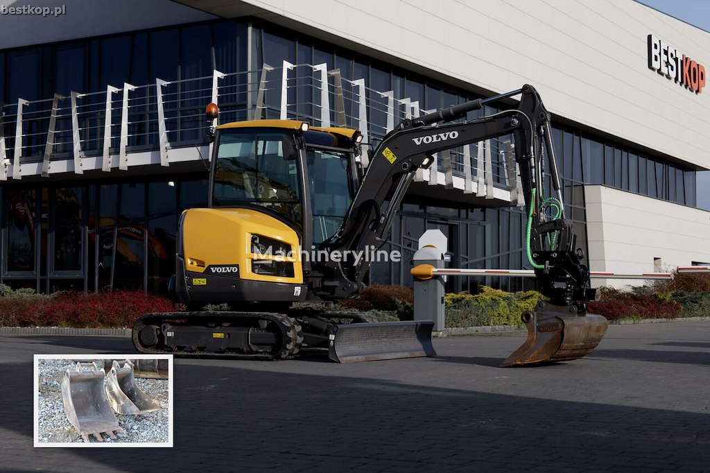 Volvo ECR35D mini bager