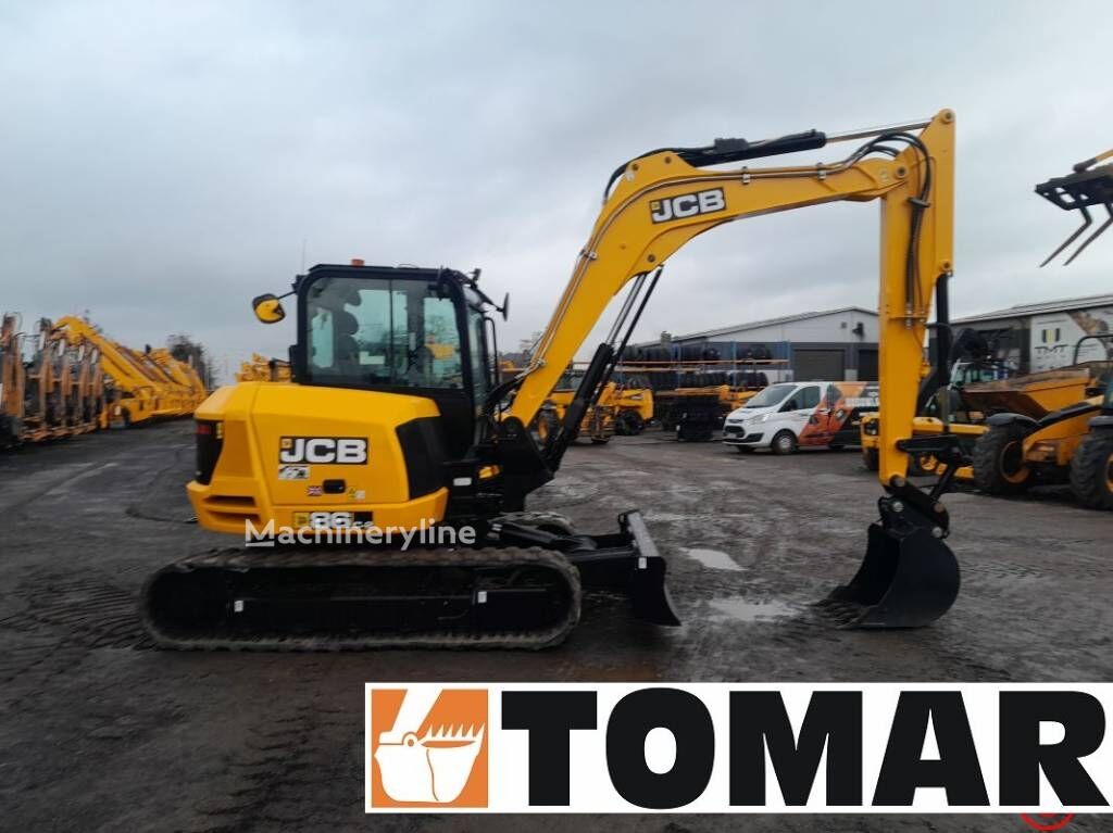 JCB 86 C-2 mini bager