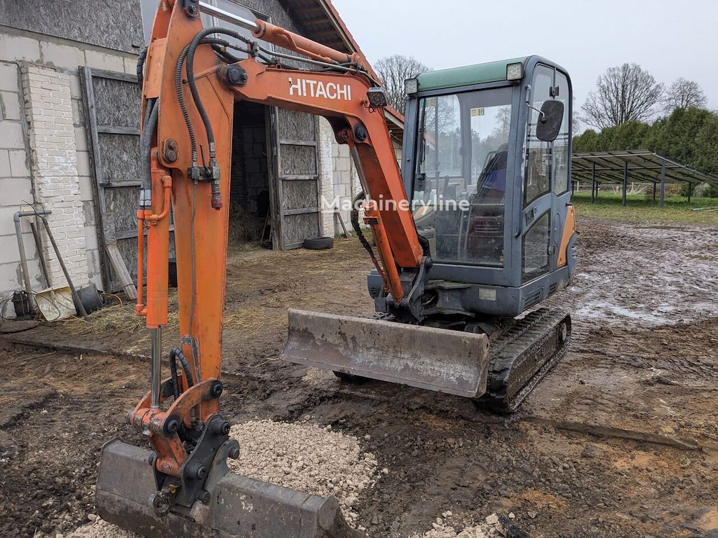 Hitachi ZX25 CLR mini bager
