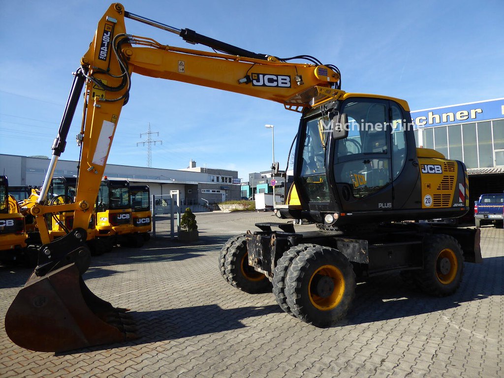 JCB JS145W PLUS bager točkaš