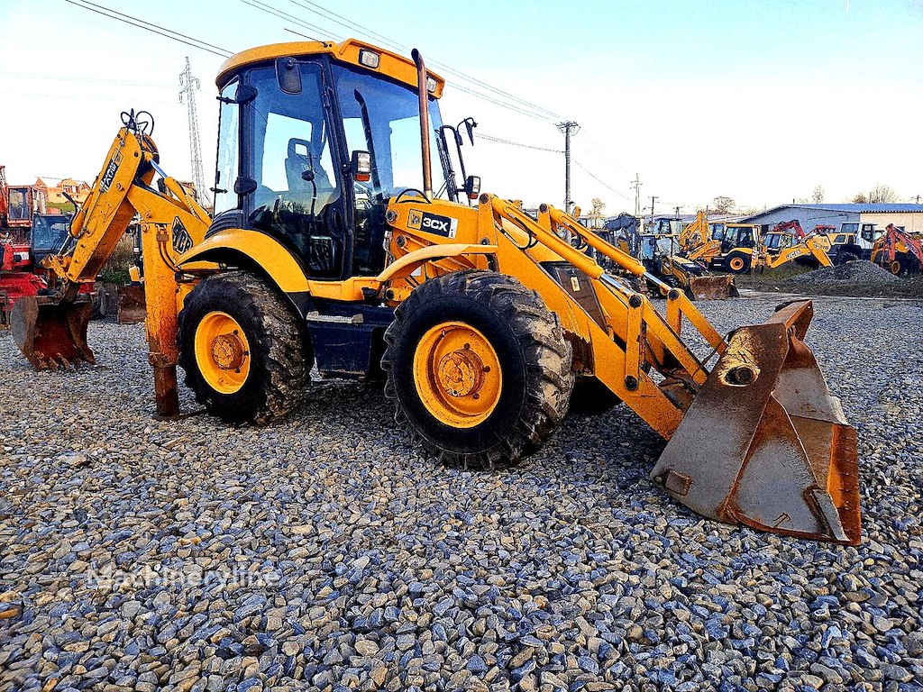 JCB 3CX SUPER, 4CX bager-utovarivač