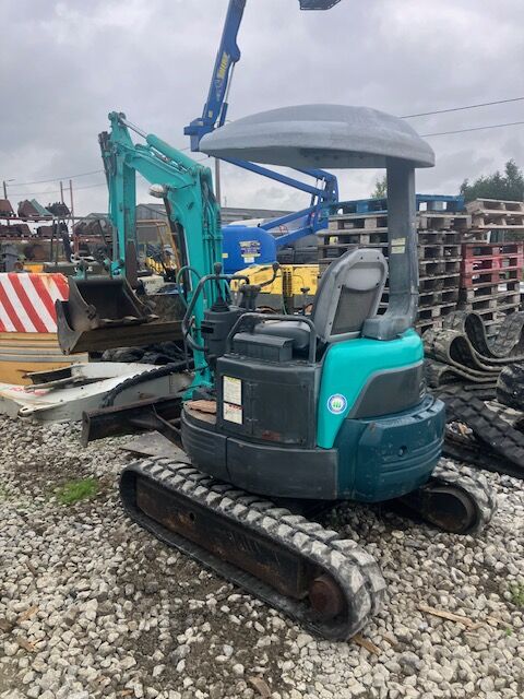 Kobelco sk 20sr mini bager