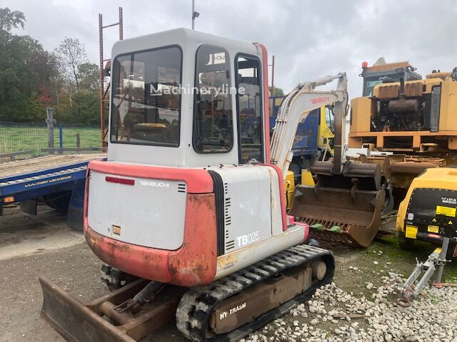 Takeuchi TB025 mini bager