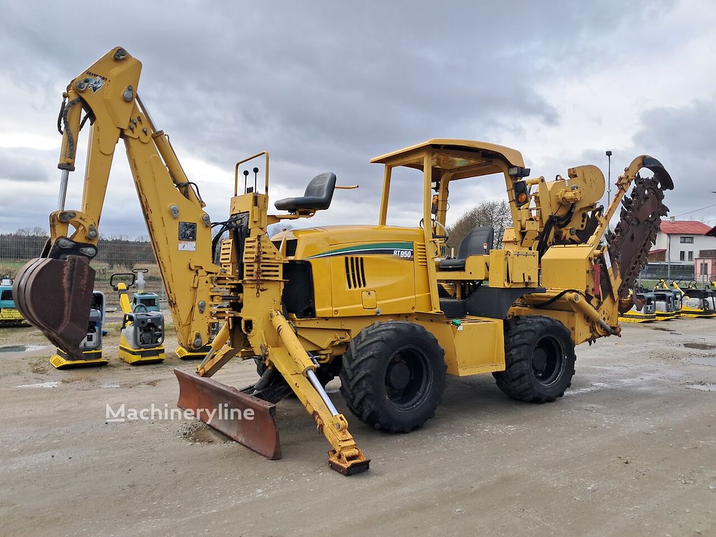Vermeer RT 950 RTX 1250 DITCH WITCH 8020 rovokopač