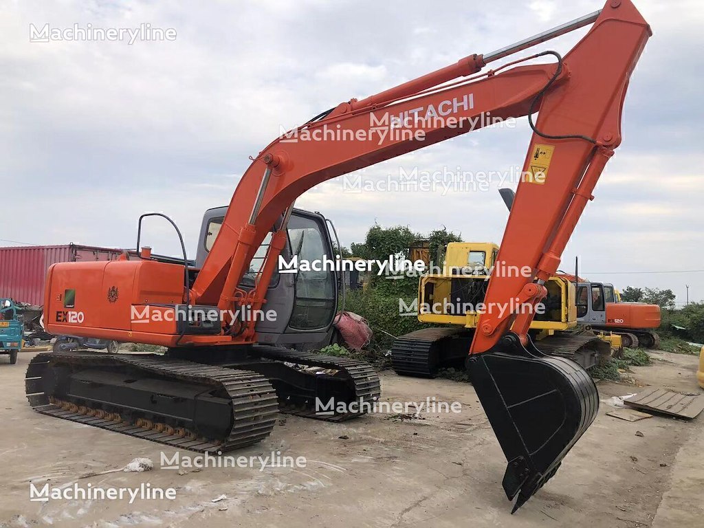 Hitachi ZX120 bager guseničar