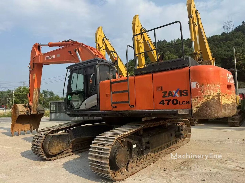 Hitachi ZX470-5G bager guseničar