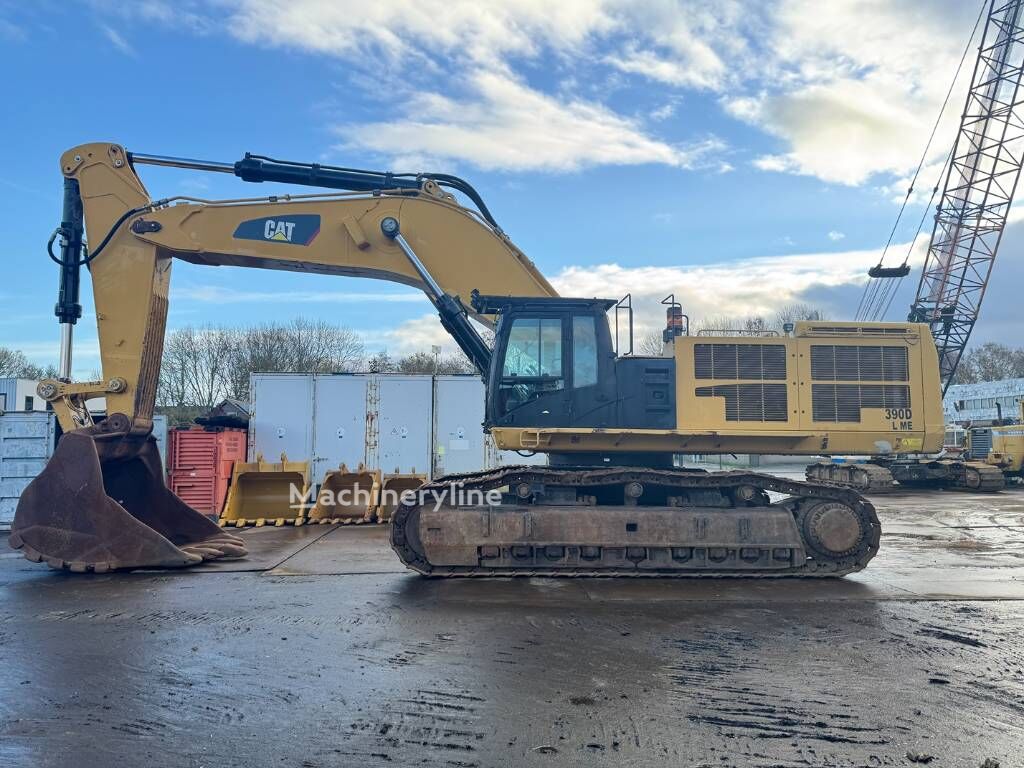 Caterpillar 390 D L ME bager guseničar