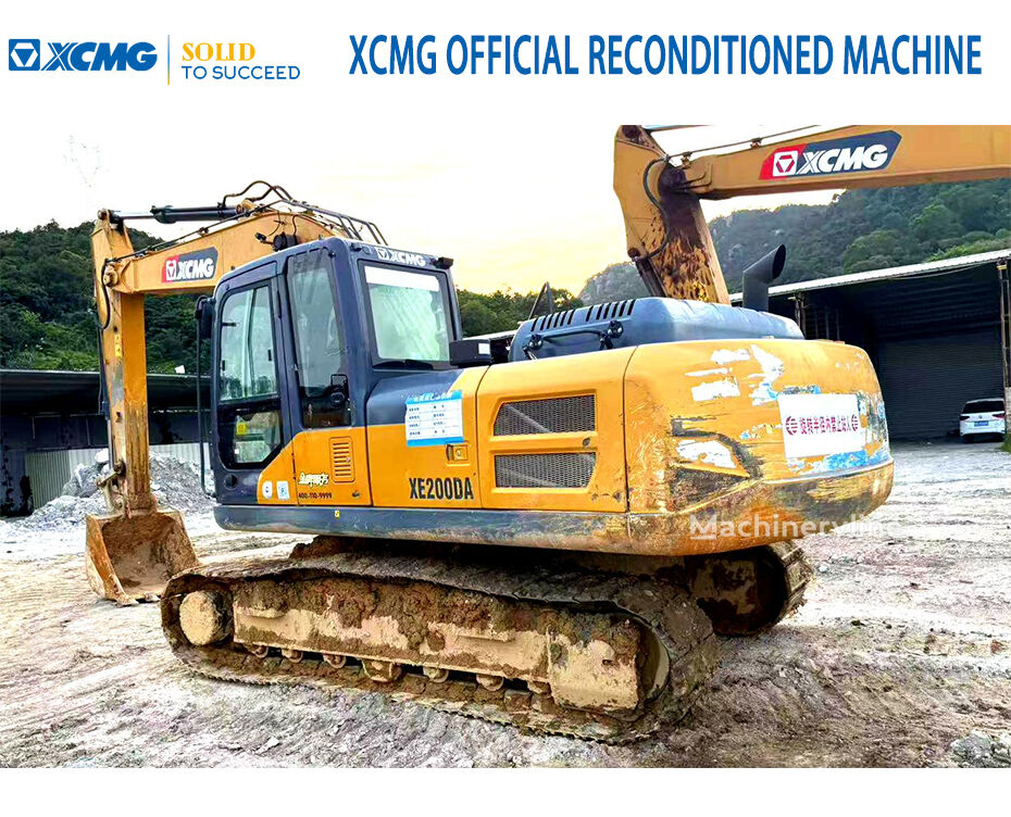 XCMG XE200DA bager guseničar