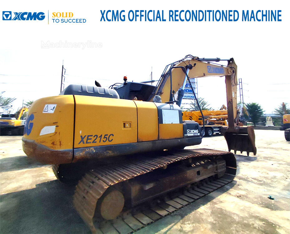 XCMG XE215C bager guseničar