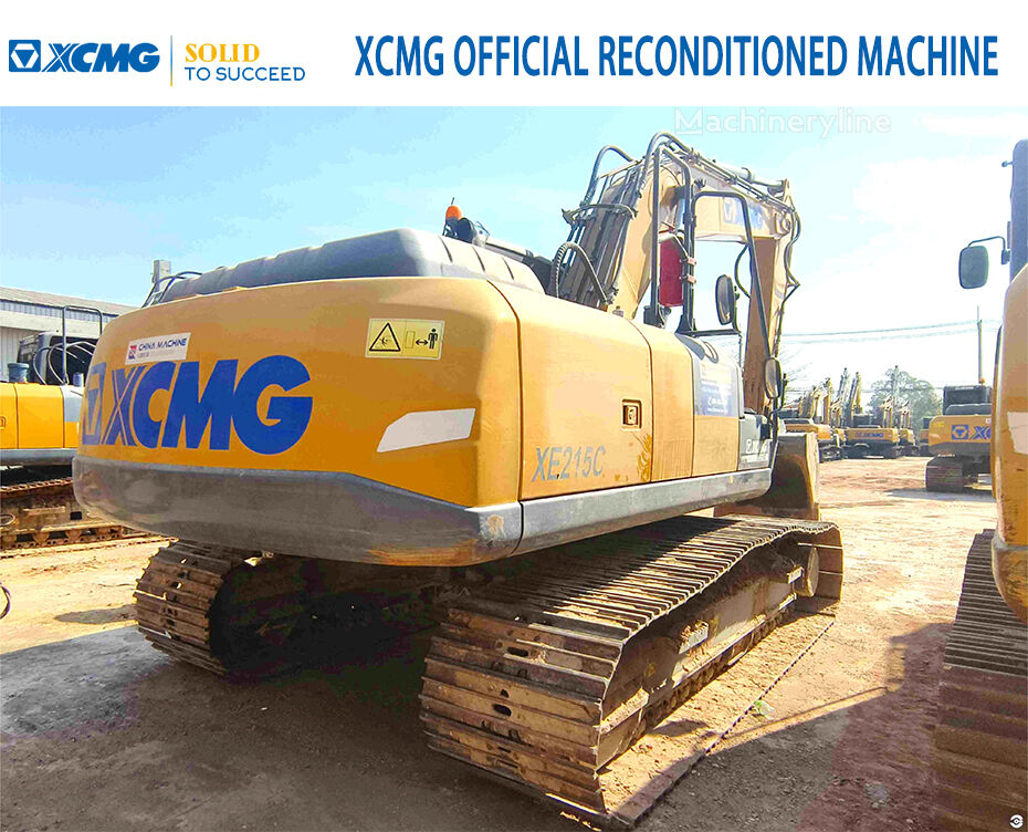 XCMG XE215C bager guseničar