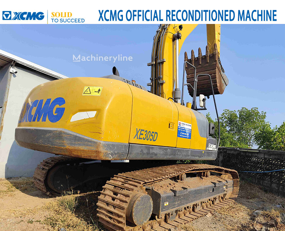 XCMG XE305D bager guseničar