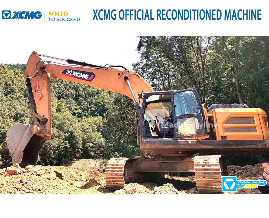 XCMG XE310GA bager guseničar