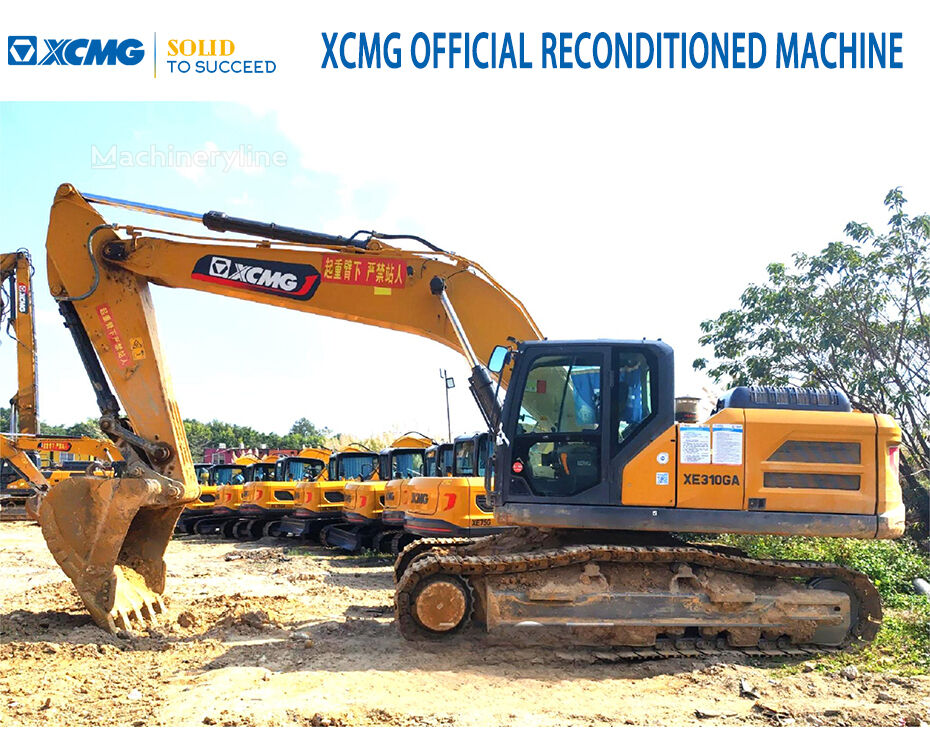 XCMG XE310GA bager guseničar