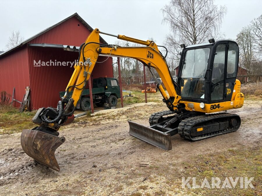 Prodaje se JCB 804 Super mini bager na aukciji