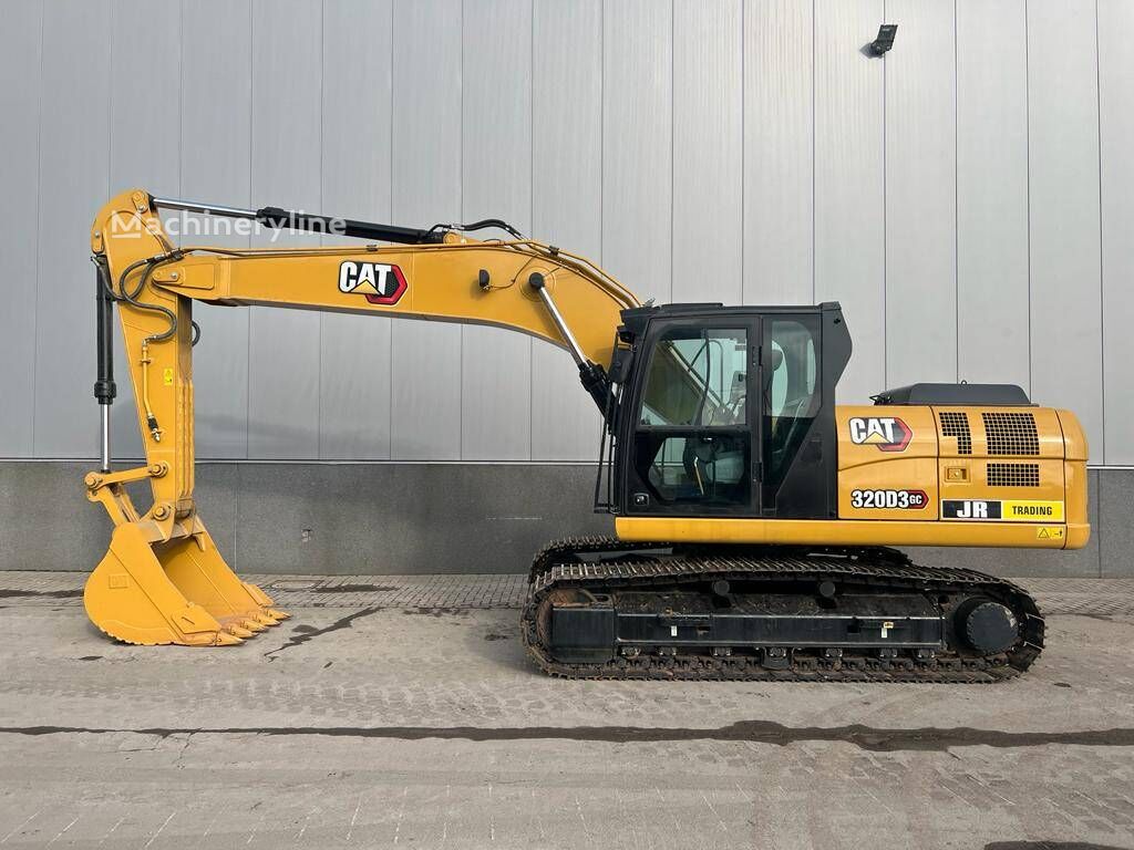 Novi Caterpillar 320 D3 GC (New / Non CE Certified) bager guseničar