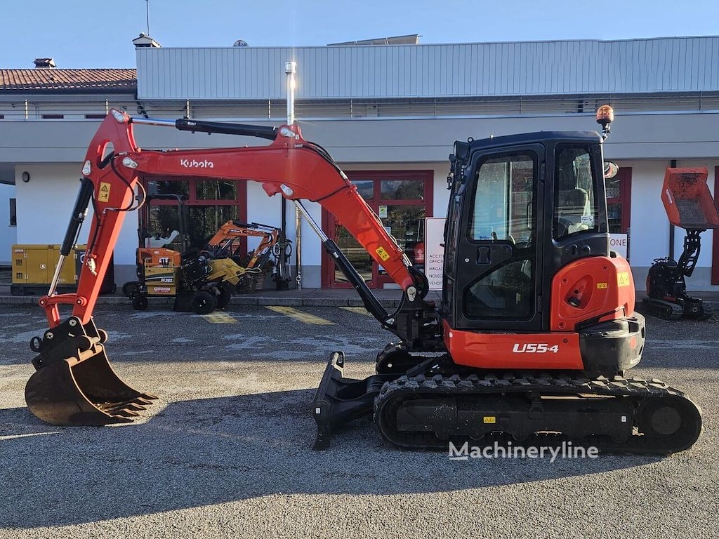 Kubota U55-4 mini bager
