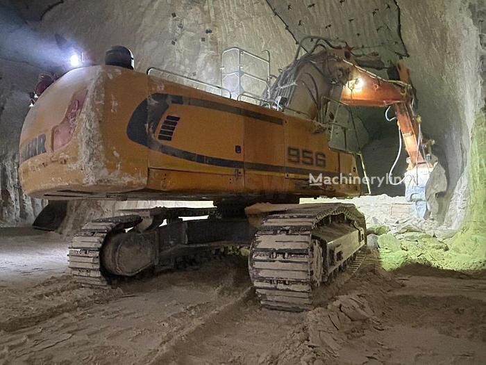 Liebherr R956HD bager guseničar