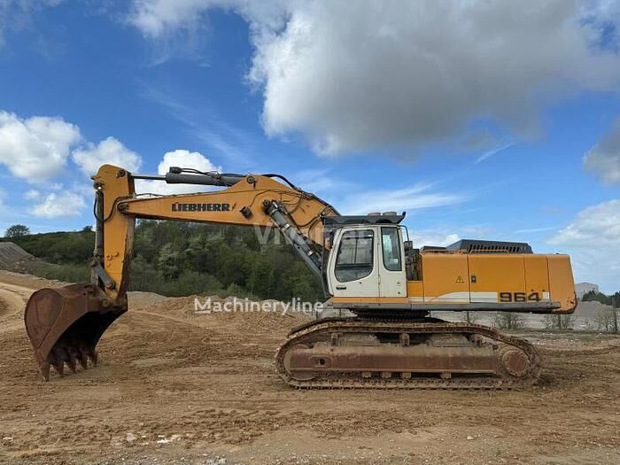 Liebherr R964C Litronic - bager guseničar