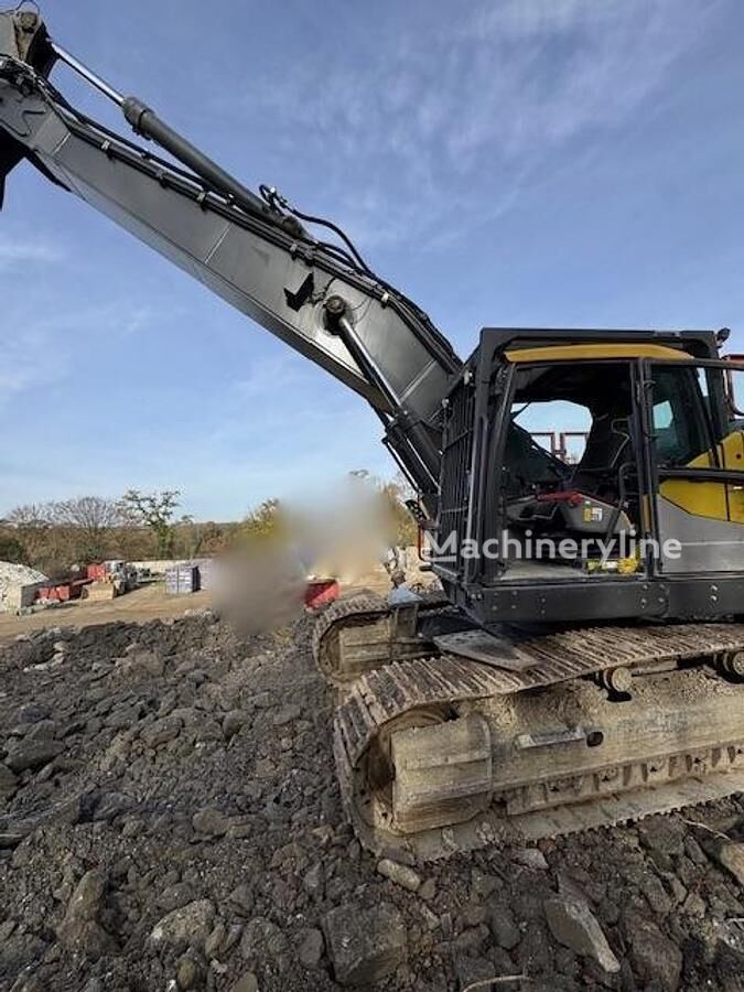 Volvo EC380EL bager guseničar