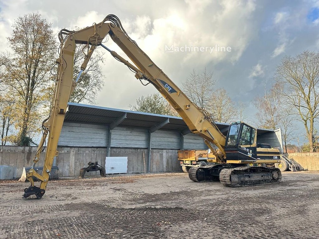 Caterpillar 330 BL UHD - 2 Booms - Extendable UC - Good condition - 3306 eng bager guseničar