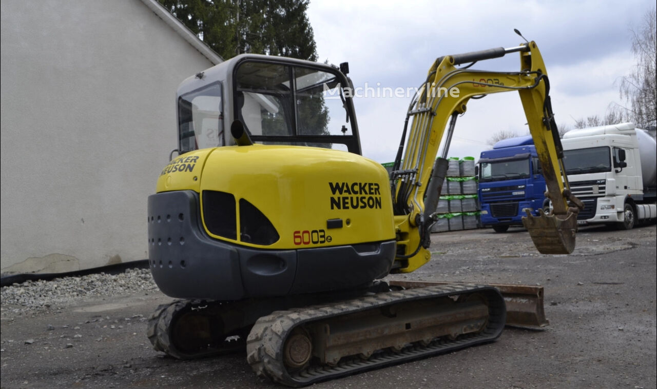 Wacker Neuson 6003 mini bager