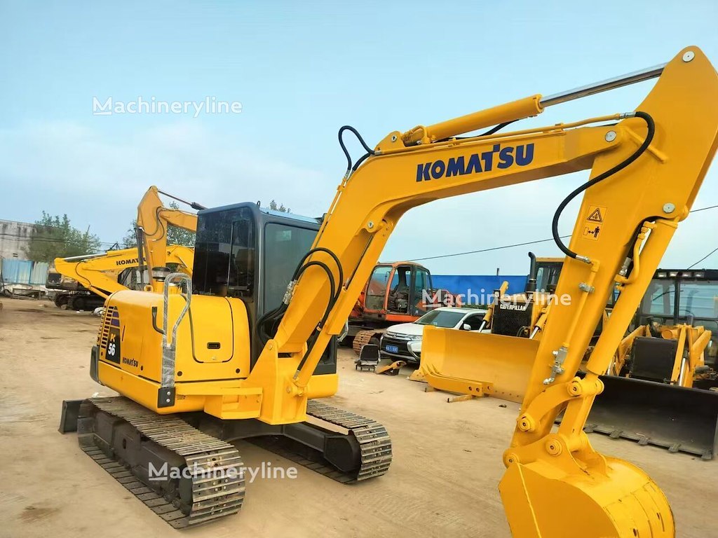 Komatsu PC56 mini bager