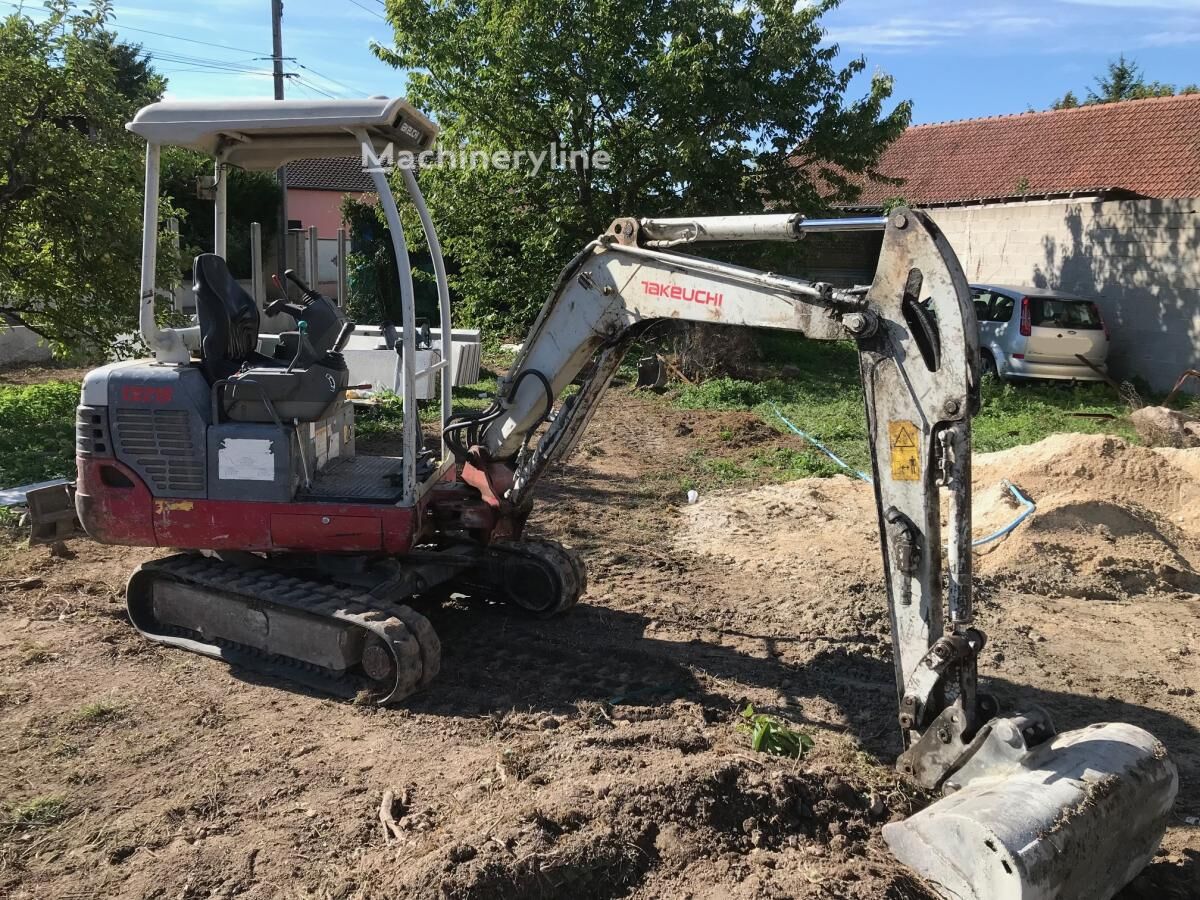 Takeuchi TB 219 mini bager
