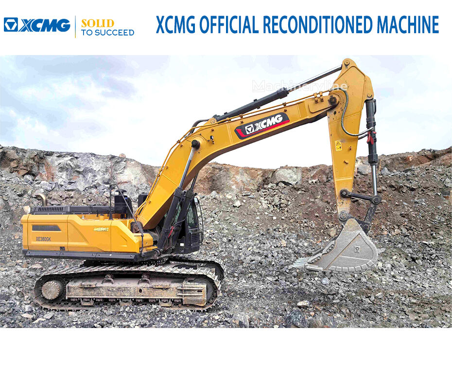XCMG XE380GK bager guseničar