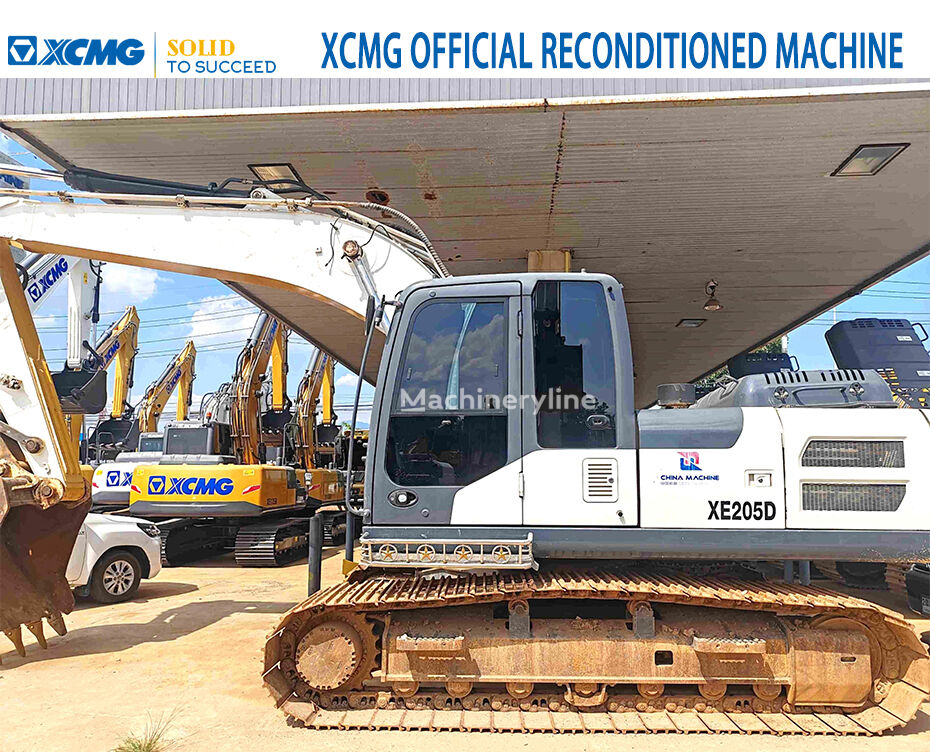 XCMG XE205D bager guseničar