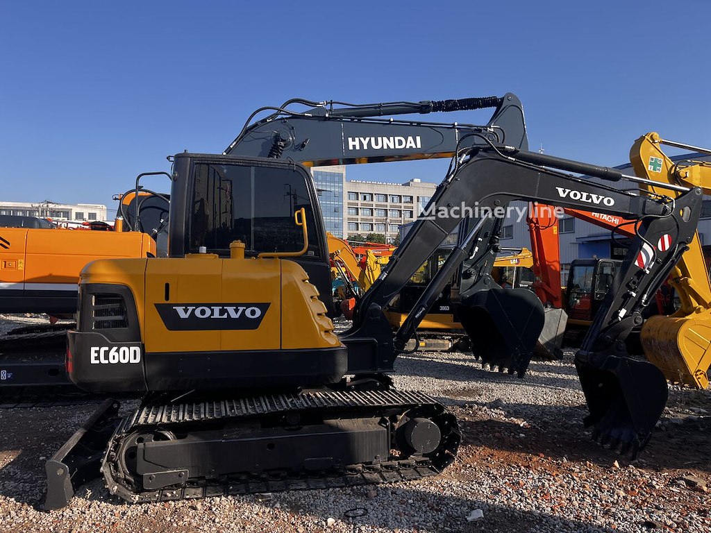 Volvo EC60D bager guseničar