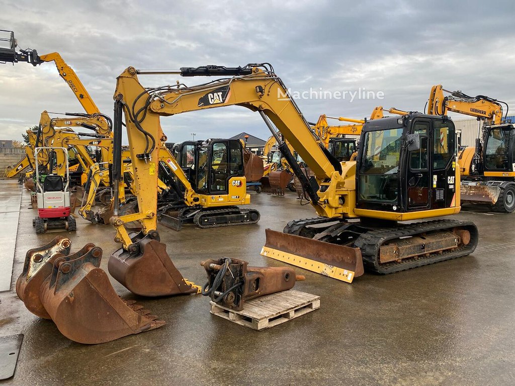 Caterpillar 308E2 CR NVT midi bager