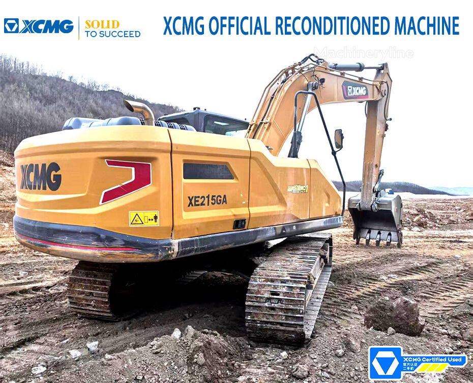 XCMG XE205GH bager guseničar