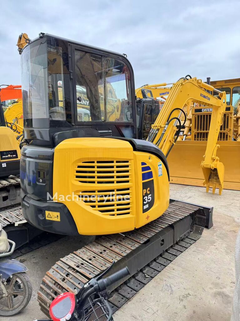 Komatsu PC35MR mini bager