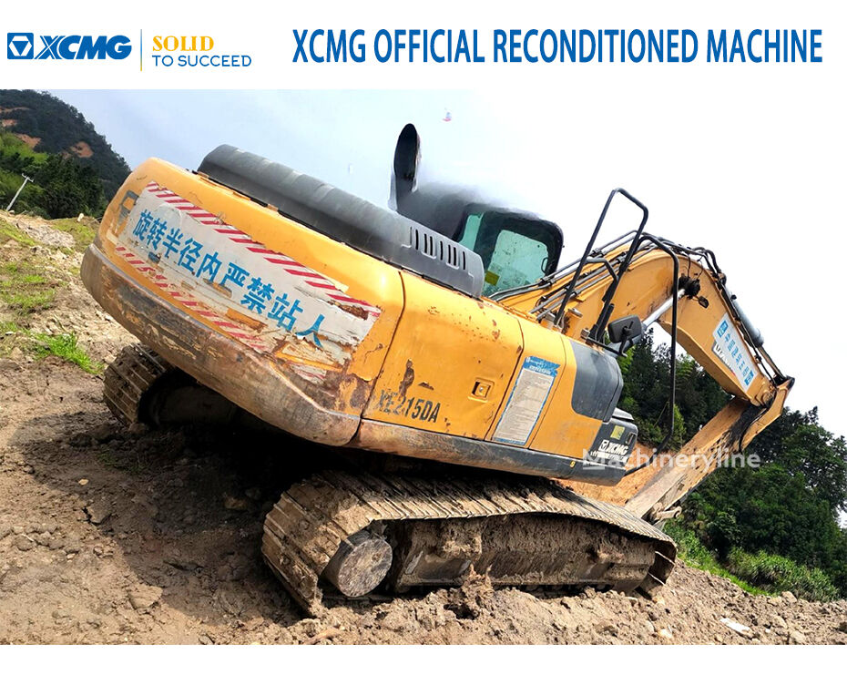 XCMG XE215DA bager guseničar