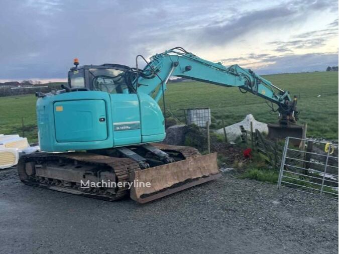 Prodaje se Kobelco Kobelco sk140srlc-3 gravemaskin Hk feste s60 tiltrotator 3 skuff bager guseničar na aukciji