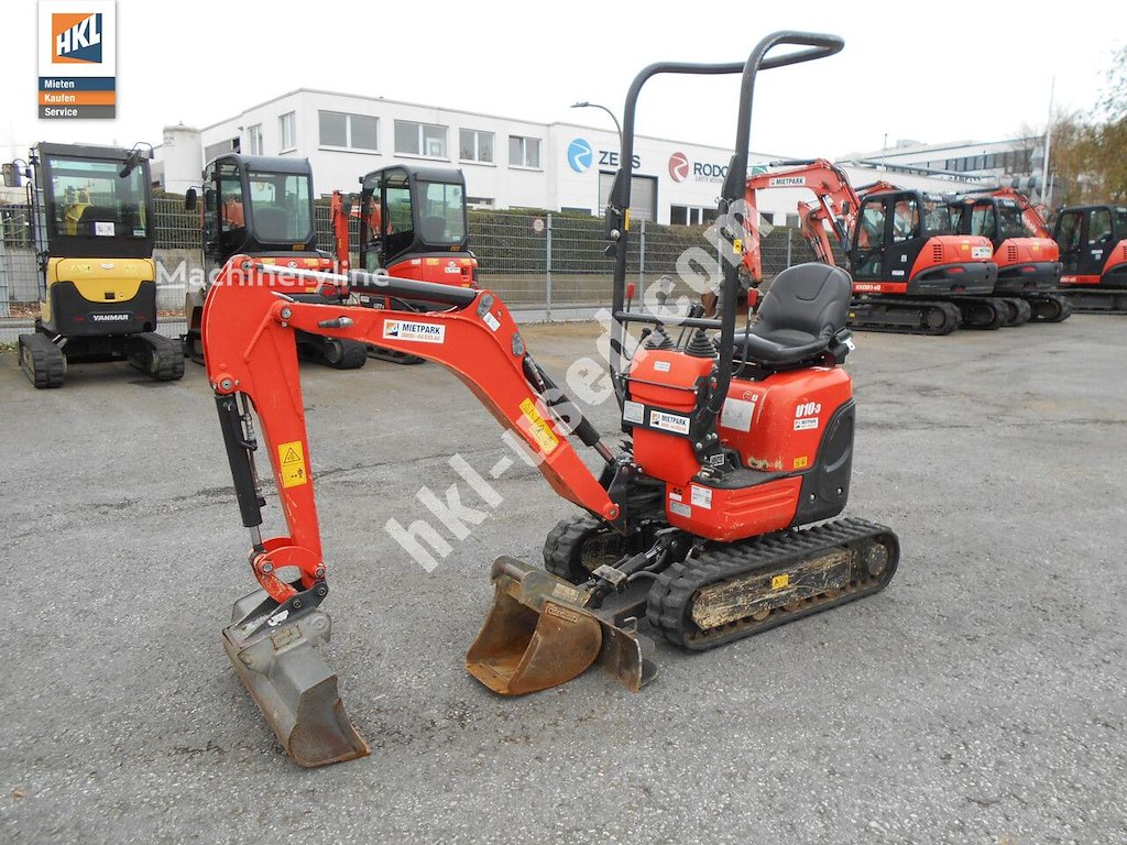 Kubota U 10-3 mini bager