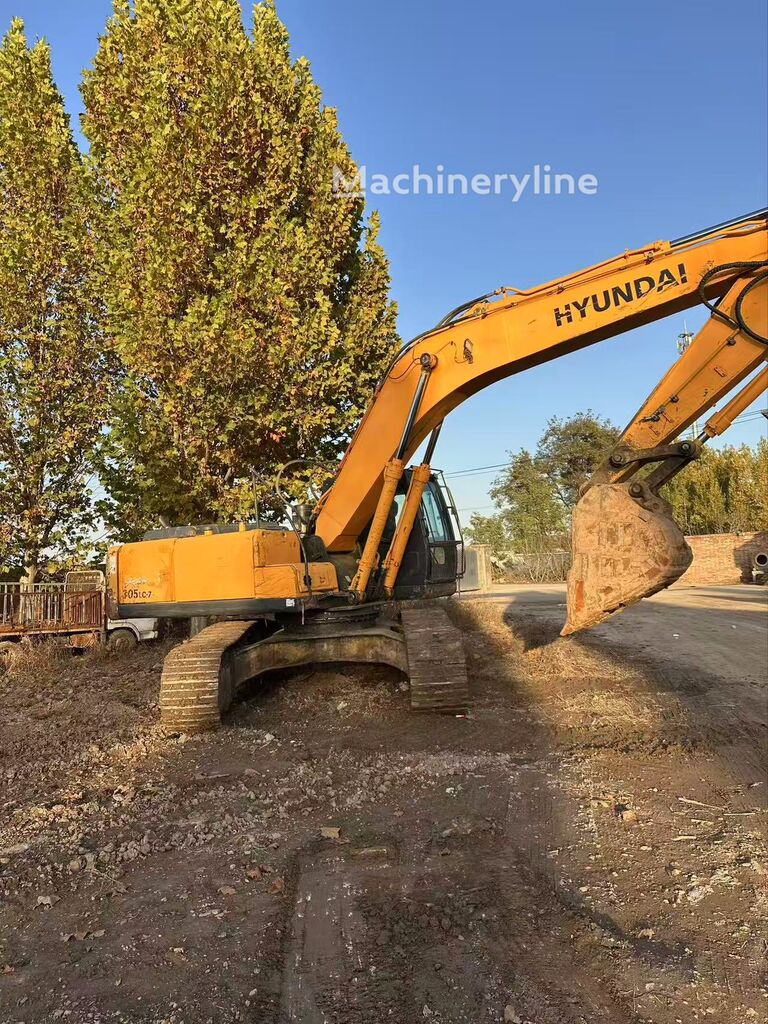 Hyundai Robex 305-7 bager guseničar