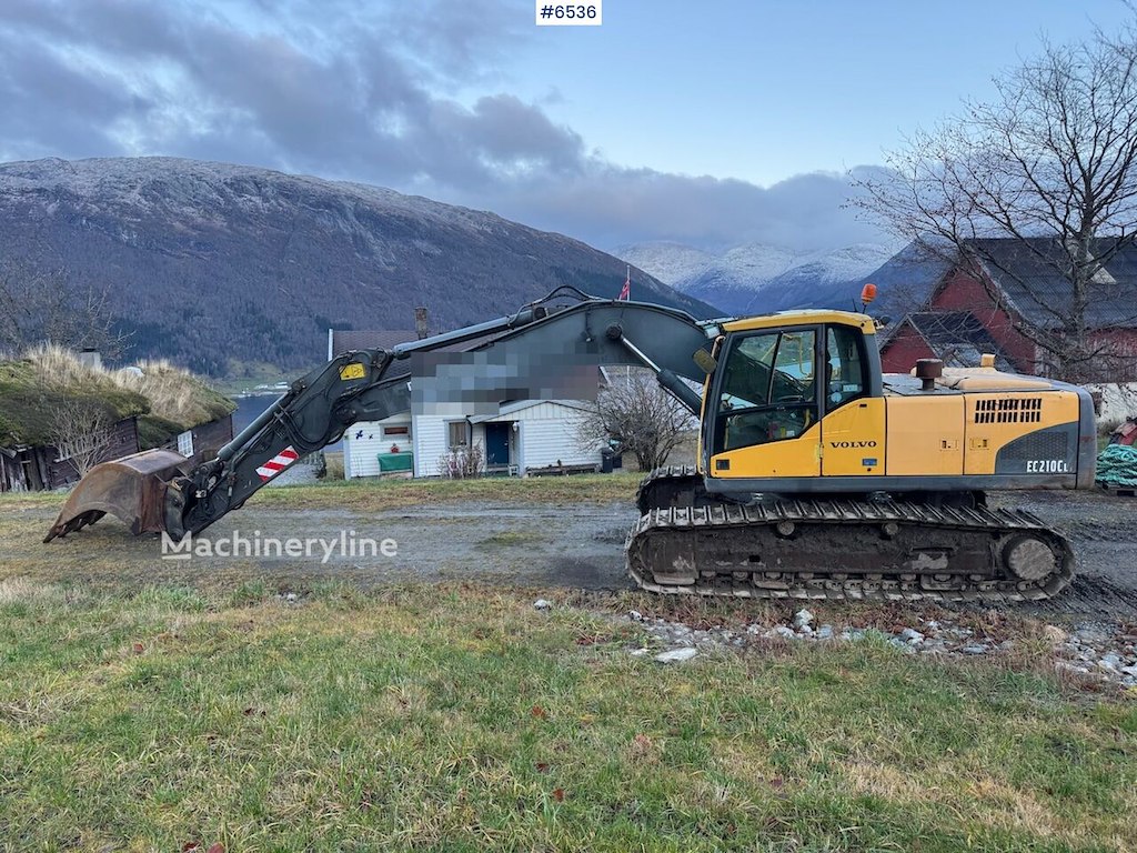 Volvo EC 210 CL bager guseničar