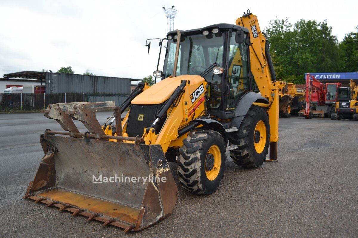JCB 3CX bager-utovarivač