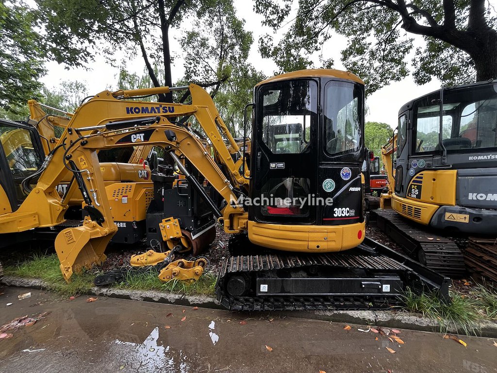 Caterpillar 303 C CR mini bager