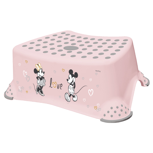 Keeeper Steper za decu Minnie Mouse – Nordic Pink