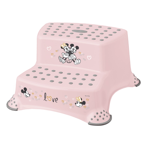 Keeeper Dupli steper Minnie Mouse – Nordic Pink