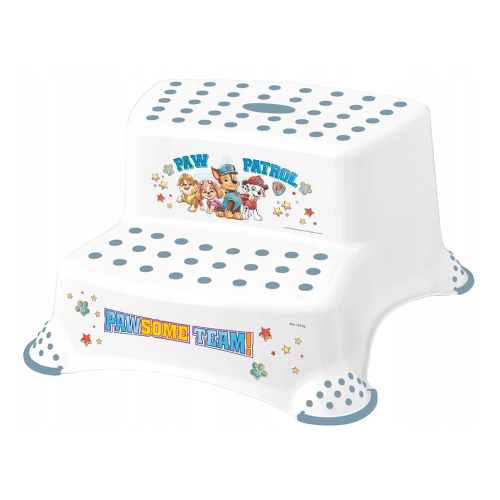Keeeper Dupli steper za decu Paw Patrol – White
