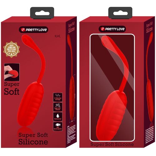 Kirk usb vibro egg app red