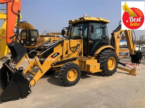 Caterpillar 428F 428E 428C 428D 428 420 420F 416F 420E 426 416 bager-utovarivač
