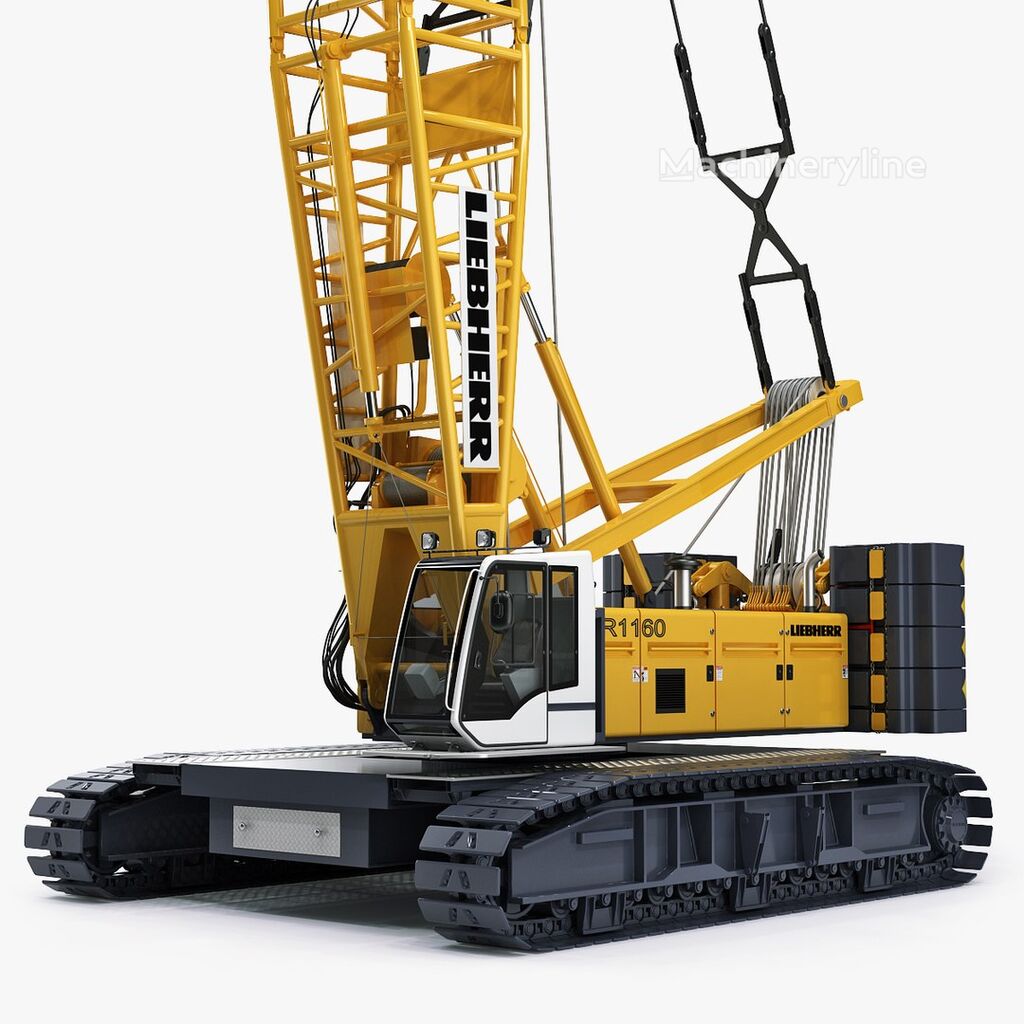 Liebherr LR 1160 kran guseničar