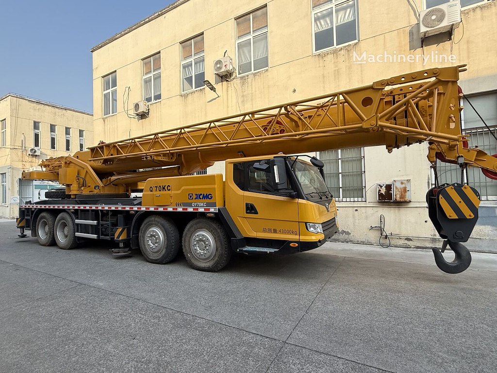 XCMG QY70KC 70tons autodizalica